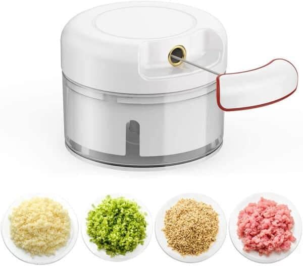 Mini Hand-powered Meat Grinder & Food Chopper - The Local Store